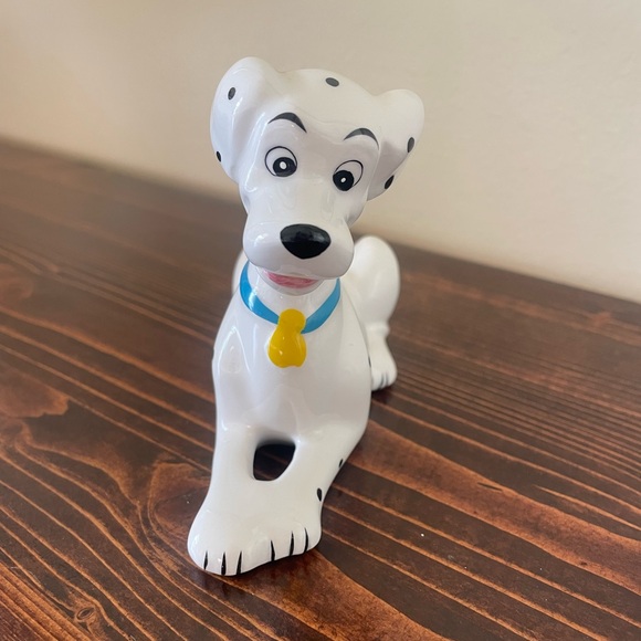 Disney | Accents | Vintage Disney 1 Dalmatians Porcelain Figurine ...